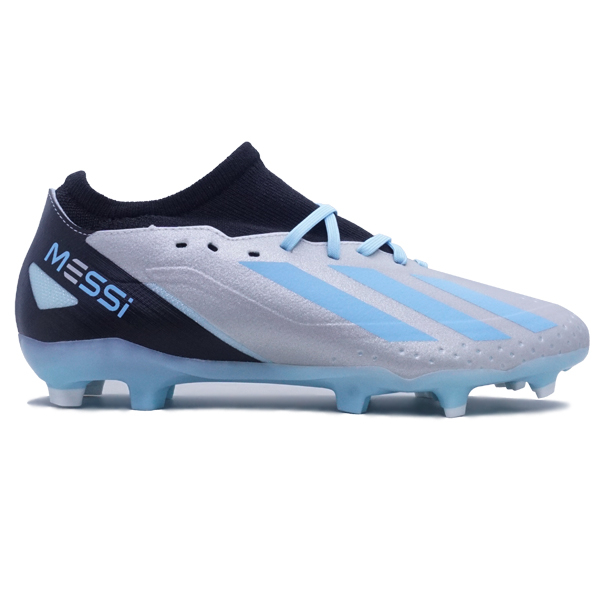 Jual Sepatu Bola Adidas X Crazyfast Messi.3 FG IE4078 - Silvmt/Bliblu ...