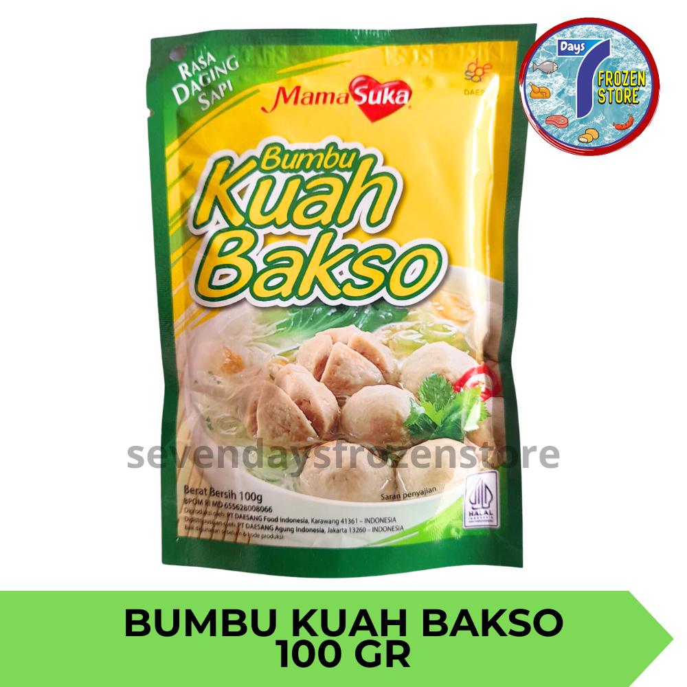 Jual Bumbu Kuah Bakso 100 gr | Shopee Indonesia