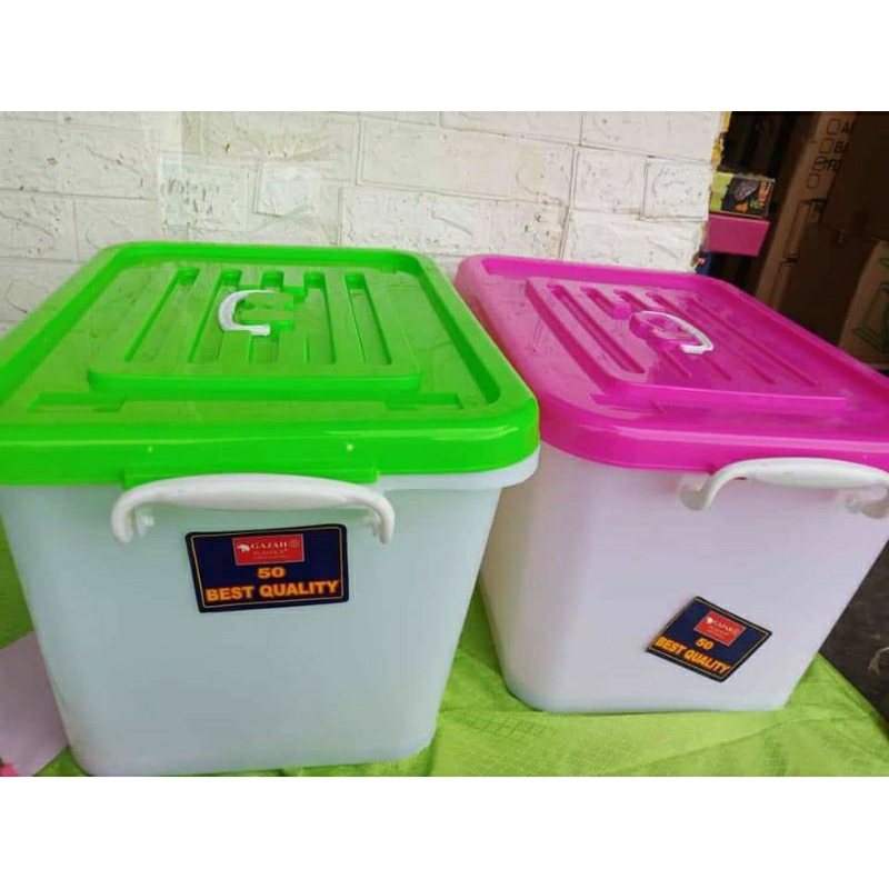 Jual Box Container 50 Liter Gajah | Shopee Indonesia