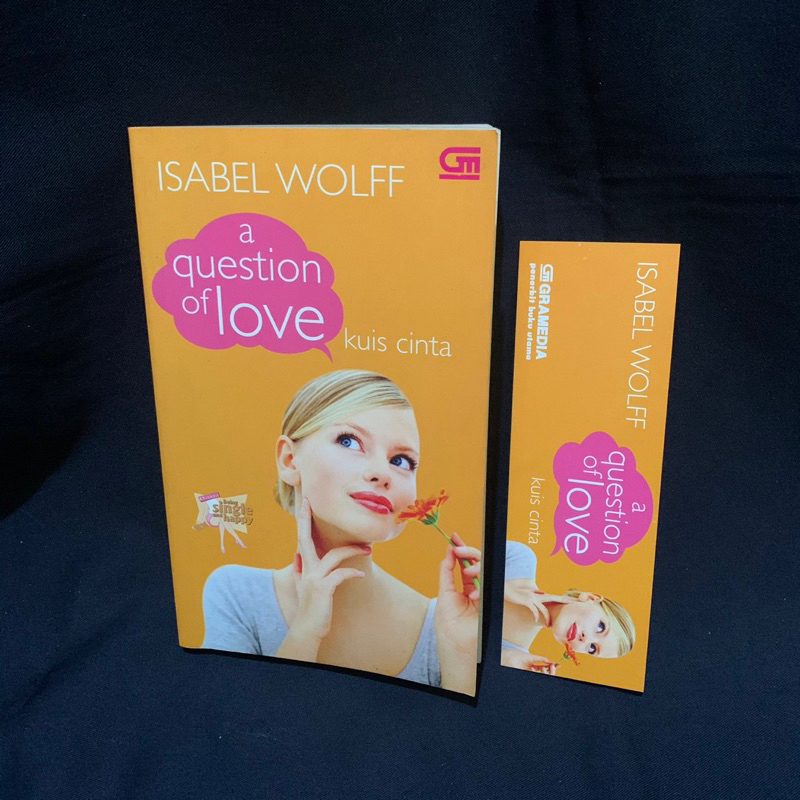 Jual Novel Terjemahan A Question of Love Isabel Wolff | Shopee Indonesia