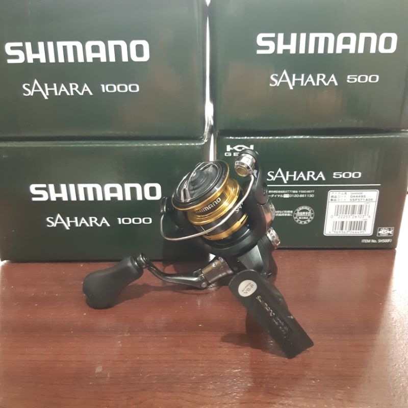 Jual Reel Ril Shimano Sahara 500 1000 FJ 2022 | Shopee Indonesia