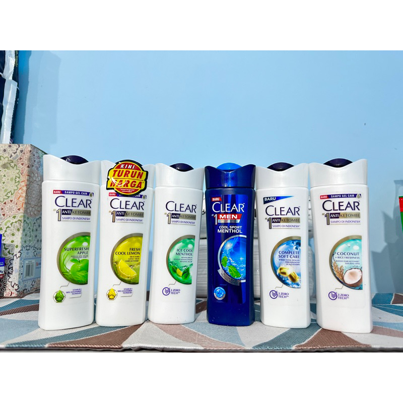 Jual Shampo Clear 160ml | Shopee Indonesia