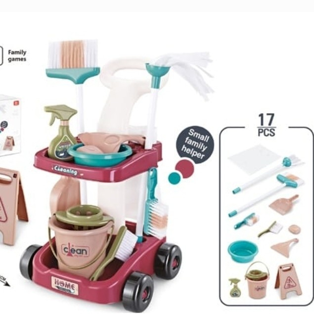 Jual Little Helper Cleaning set 667-53 | Shopee Indonesia