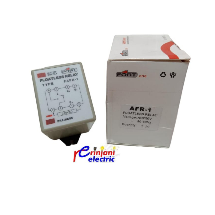 Jual FLOATLESS RELAY AFR 1 WATER LEVEL CONTROL 220V AC/50 Hz MEREK OTTO ...