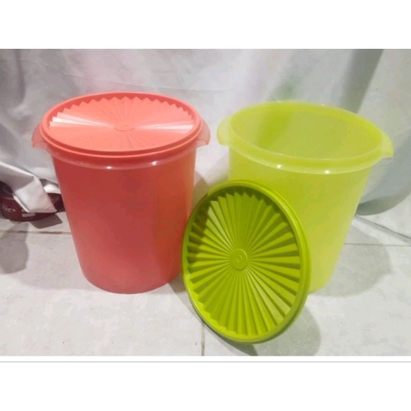 Jual toples Maxi canister 5 L tupperware | Shopee Indonesia