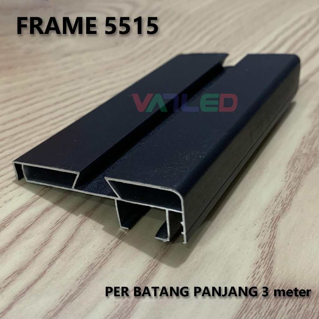 Jual Frame running text alumunium type 5515 | Shopee Indonesia