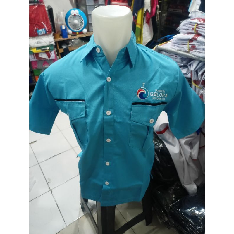 Jual kemeja partai gelora baru / seragam partai gelora baru / kemeja ... Jual kemeja partai gelora baru / seragam partai gelora baru / kemeja ...
