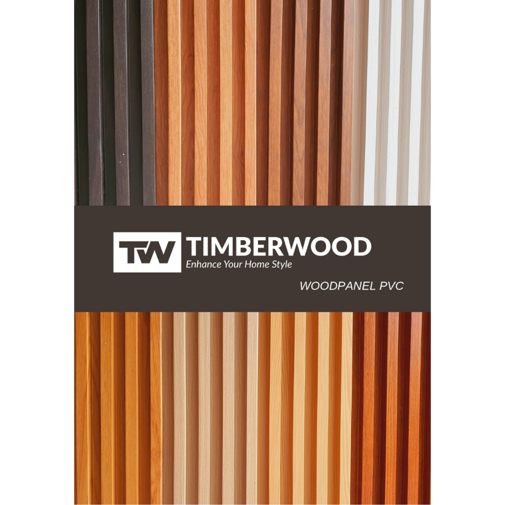 Jual Kisi kisi Timberwood WPC Wall Panel / Wood Panel Murah Motif Kayu | Shopee Indonesia