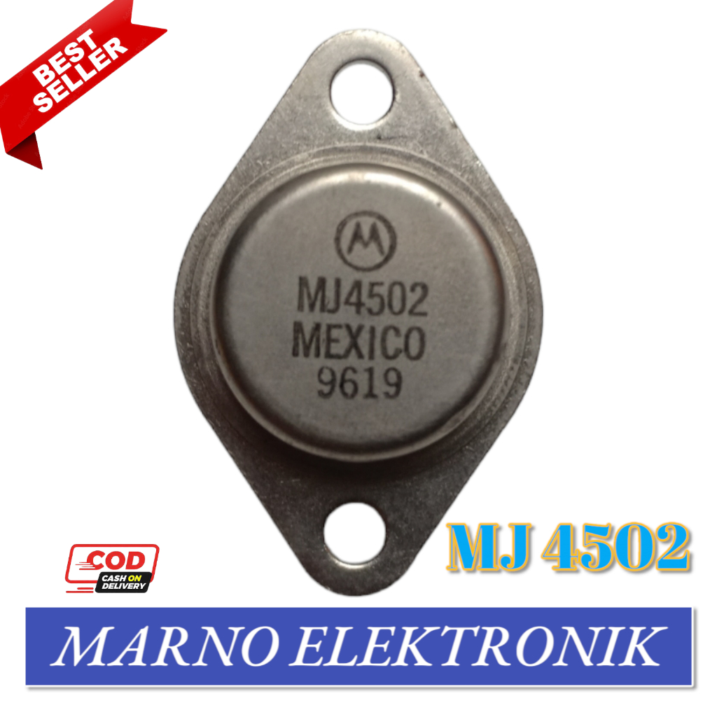 Jual TRANSISTOR TR JENGKOL MJ4502 MJ 4502 MJE4502 MJE4502 ASLI ORIGINAL ORI | Shopee Indonesia