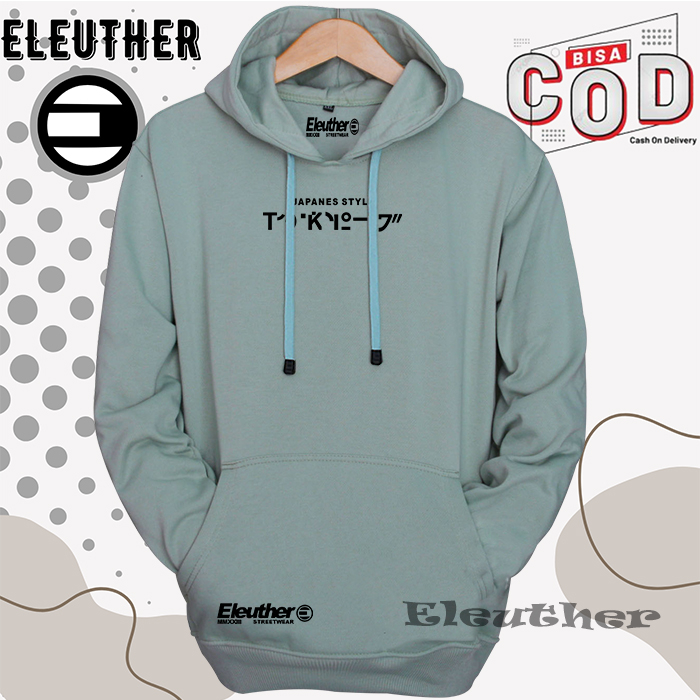 Jual Sweater Hoodie Pria Wanita Switer Cowok Eleuther Jumper Hoodie ...