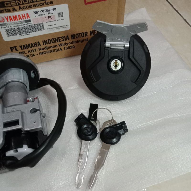 Jual YGP KUNCI KONTAK NMAX OlD ASSY KEY SET 2DP NMAX LAMA (2DP-XH252-00 ...