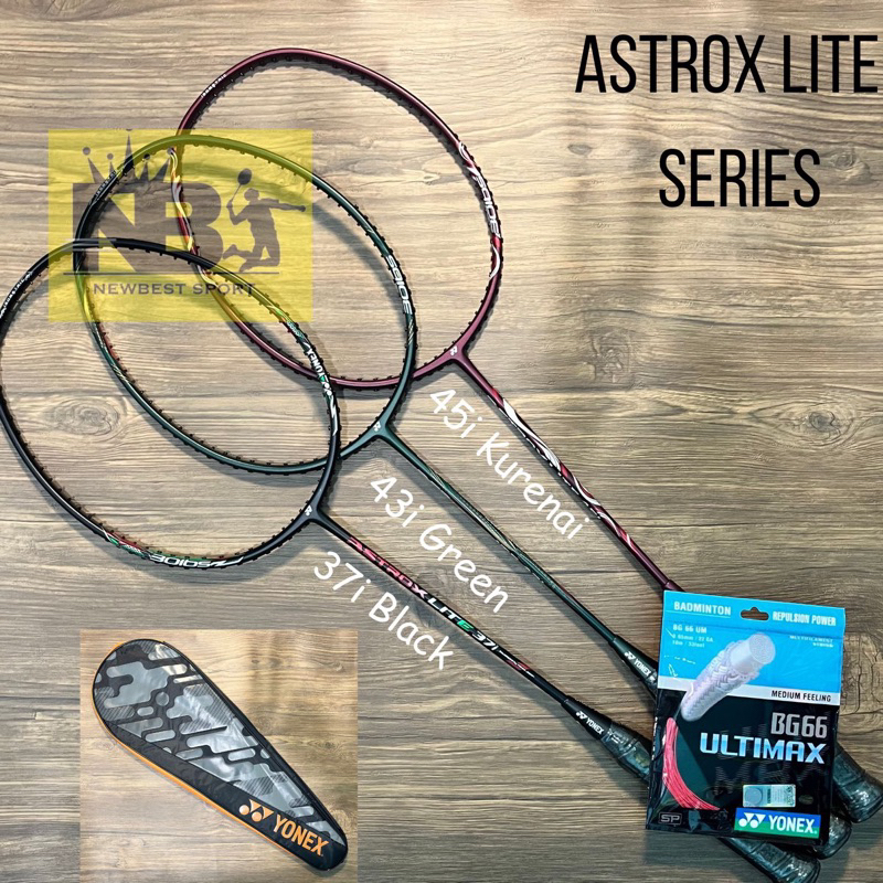 Jual RAKET YONEX ASTROX LITE 37i 43i 45i NEW COLOUR | Shopee Indonesia