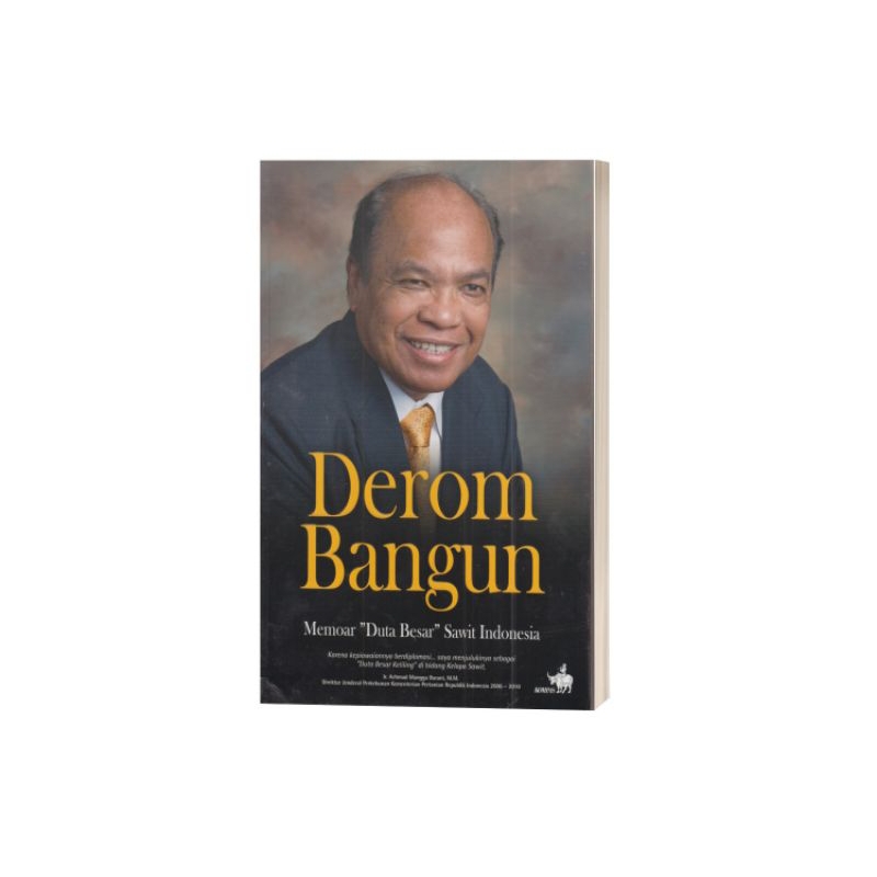 Jual Buku Duta Besar Sawit Indonesia Derom Bangun | Shopee Indonesia