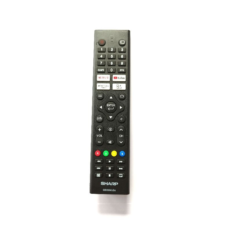 Jual REMOT REMOTE SHARP SMART TV GB396WJSA 2T-C32DF1I 2T-C42DF1I 2T ...