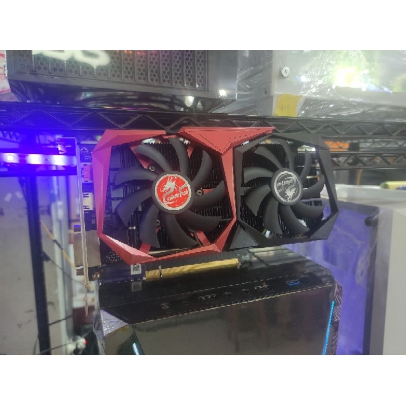 Jual VGA SECOND | GTX 1050 Ti 4GB Colorful NB 4G-V | Shopee Indonesia