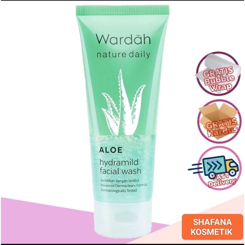 Jual WARDAH ALOE HYDRAMILD FACIAL WASH | WARDAH SABUN CUCI MUKA ALOE ...