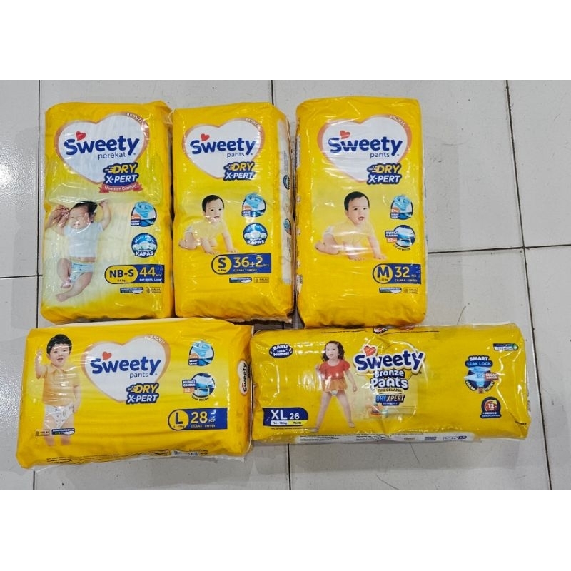 Jual Pampers Sweety Terlengkap & Harga Terbaru Mei 2026 | Shopee Indonesia