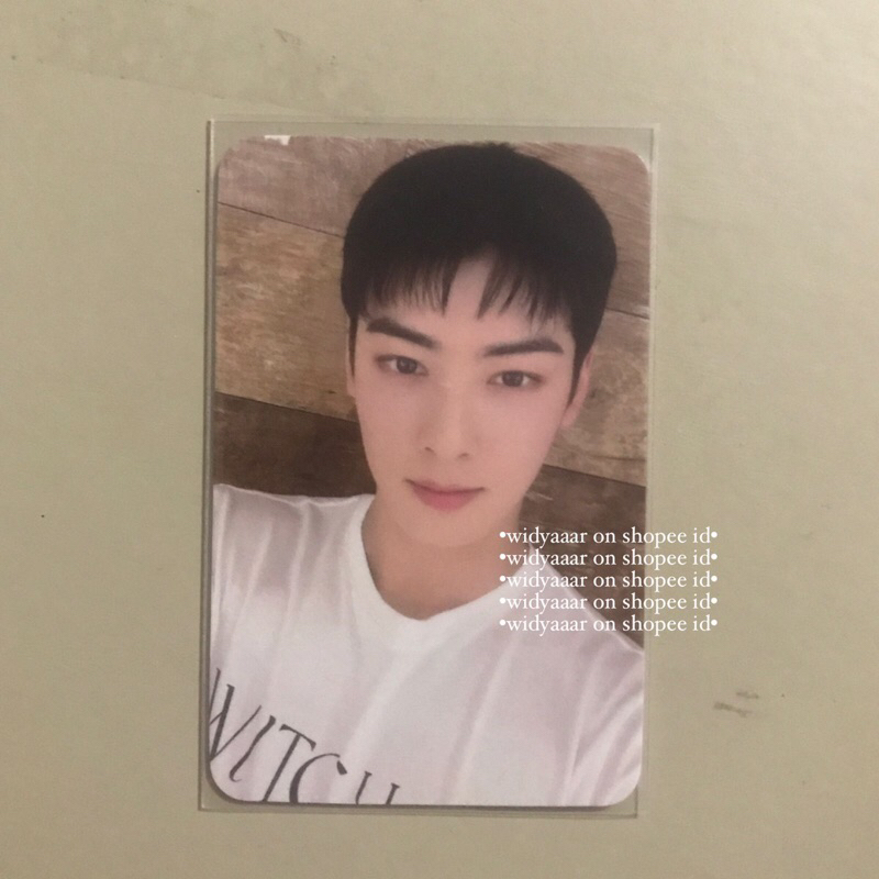 Jual [nego/offer] Photocard ASTRO Cha Eunwoo POB from Toko xxxxx Switch ...