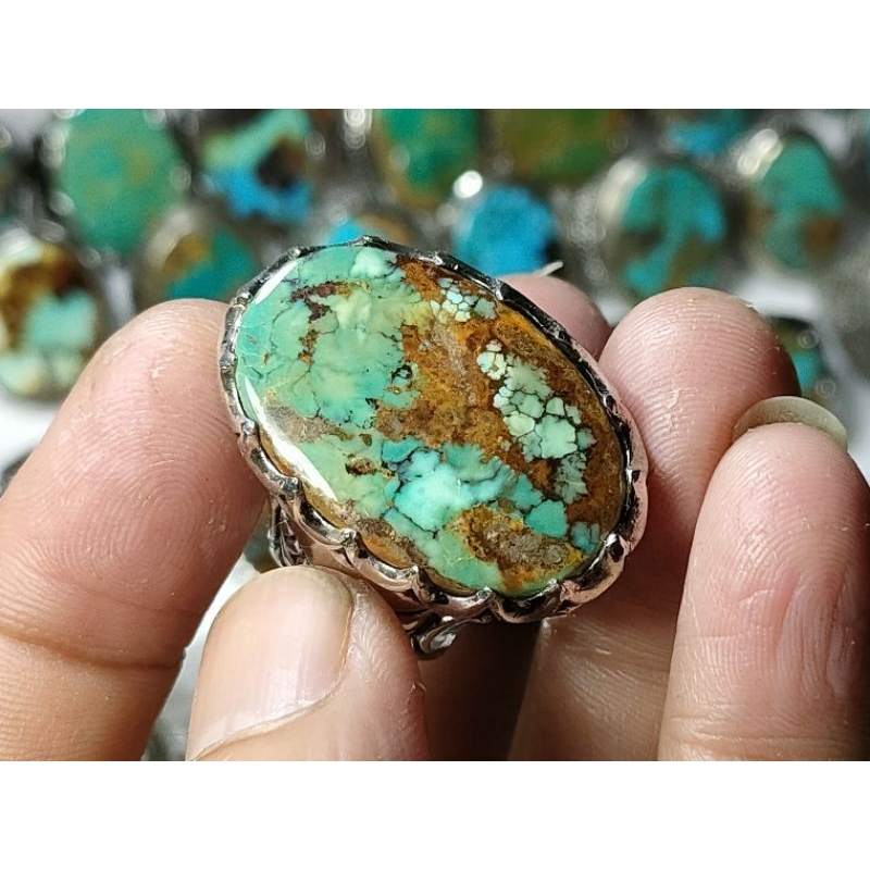 Jual BATU PIRUS PERSIA IJO LAWAS SERAT EMAS | Shopee Indonesia