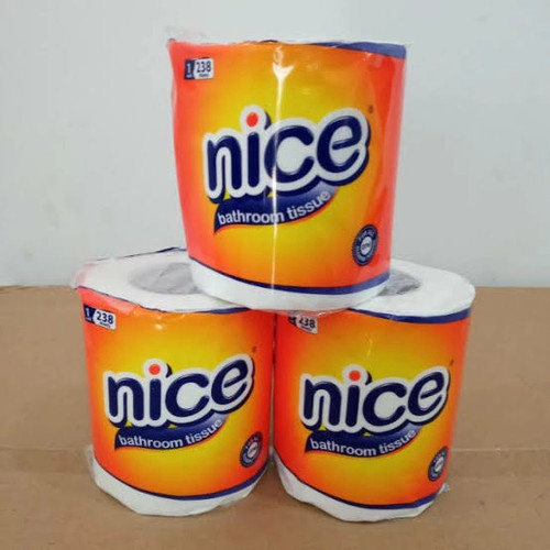 Jual tisue tisue tisu nice toilet gulung 1roll 2 ply 238 sheets | Shopee Indonesia