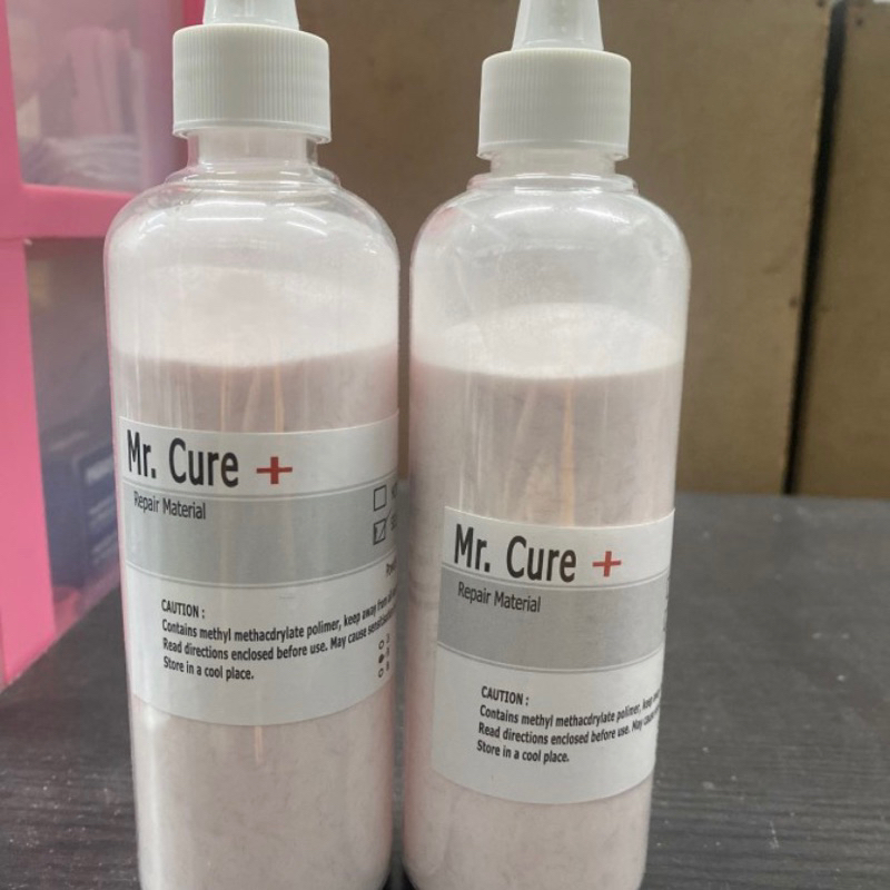 Jual Bahan gigi / gusi palsu Acrylic / Akrilik SC / powder Self cure 150ml | Shopee Indonesia