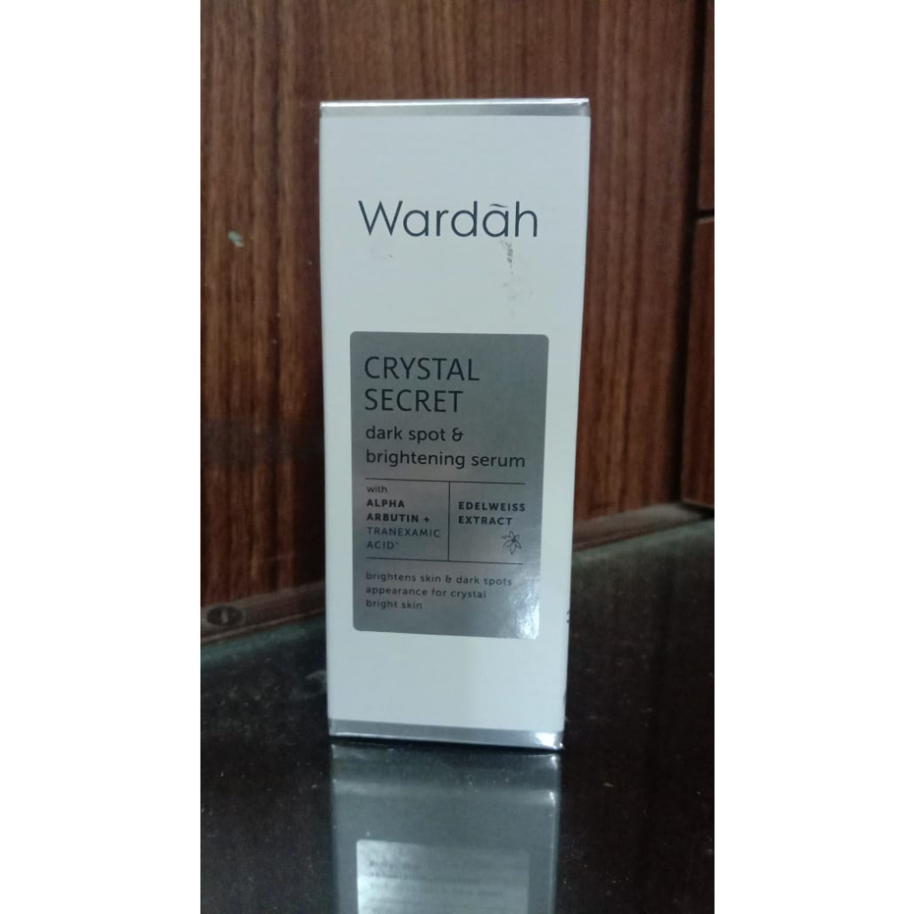 Jual Wardah Crystal Secret Dark Spot & Brightening Serum 20 ml | Shopee Indonesia