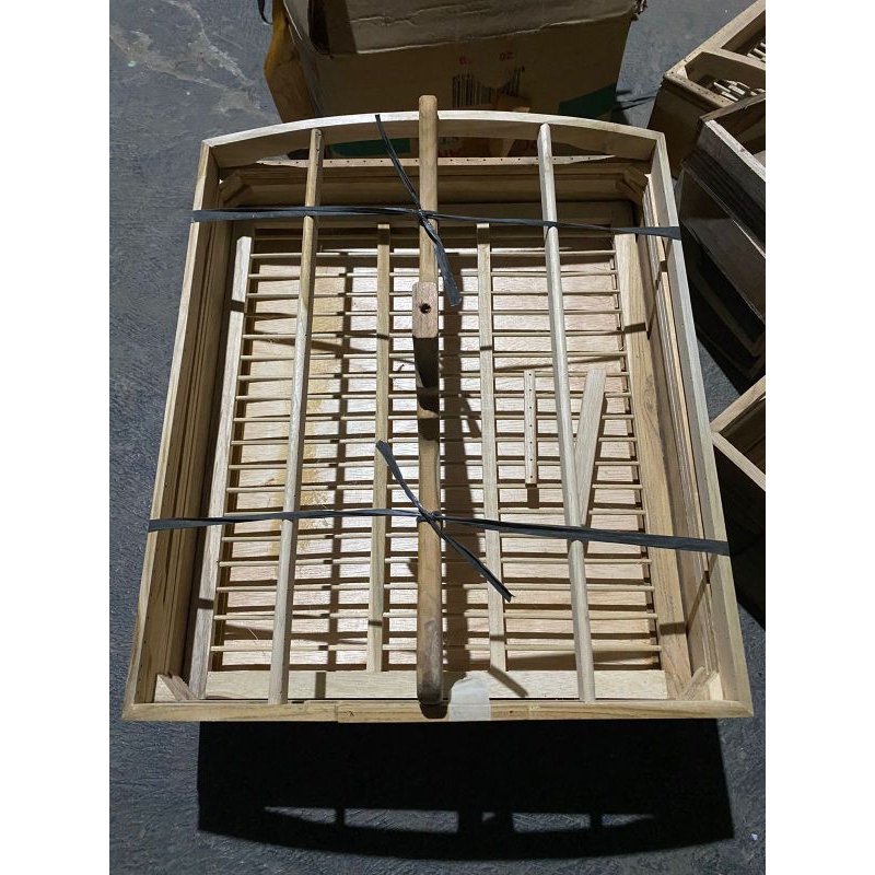 Jual sangkar burung replika diamond no. 1,2 tiang Stainless(ambrukan ...