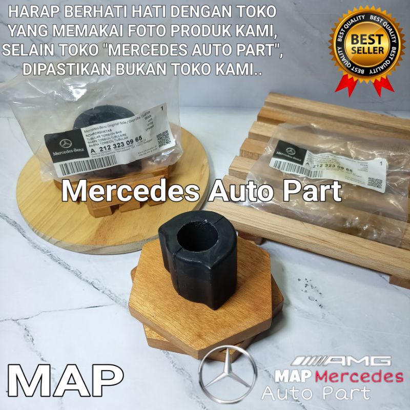 Jual KARET STABIL STABILIZER MERCEDES BENZ W212 E200 E250 A2123230965 ...
