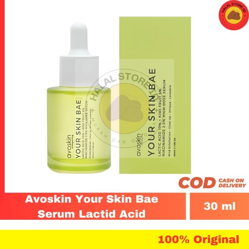 Jual Avoskin Your Skin Bae Lactic Acid 10% + Kiwi Fruit 5% ...
