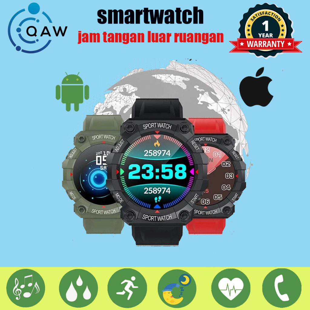 Jual SmartWatchJam Tangan Pria Wanita Digital Astronaut Watchface ...