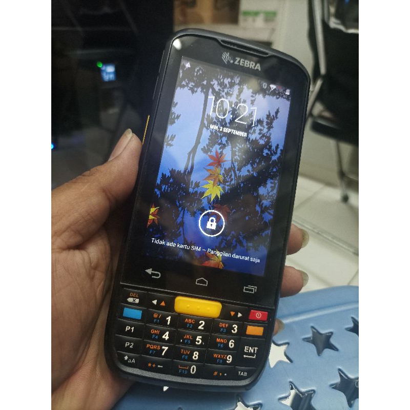 Jual Hp outdor scanner barcode zebra mc36 | Shopee Indonesia
