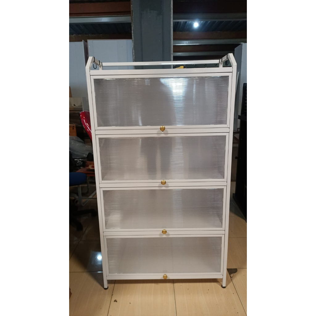 Jual RAK BESI SERBAGUNA 4 SUSUN / BAHAN PLAT BESI | Shopee Indonesia