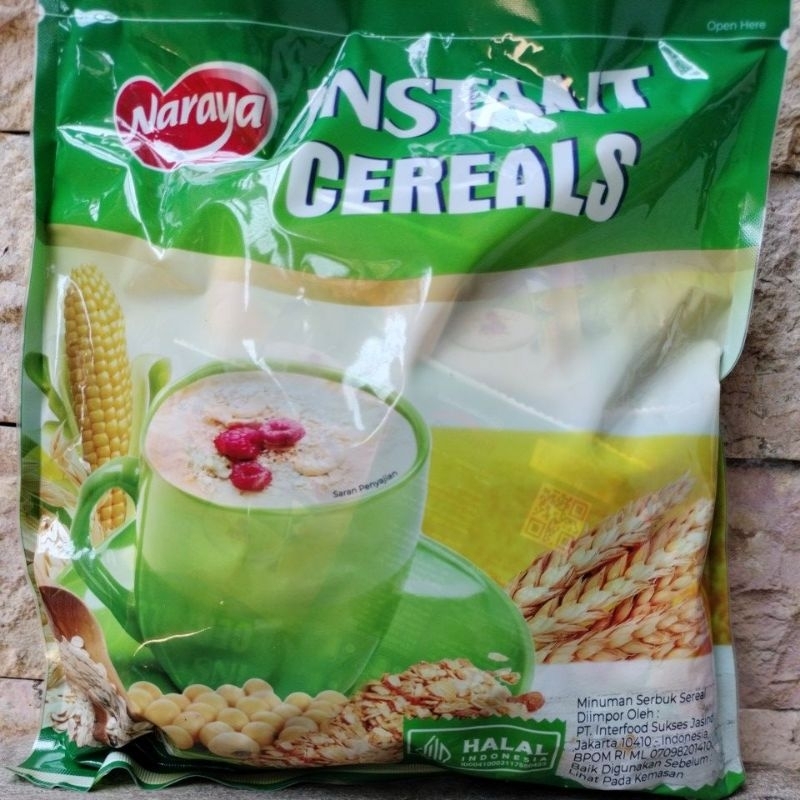 Jual NARAYA INSTANT CEREALS ( VIETNAM) 500 gram. | Shopee Indonesia