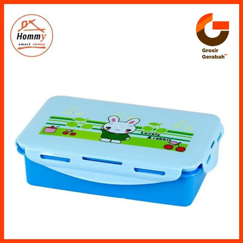 Jual hommy lunch box masaki 3208 | Shopee Indonesia