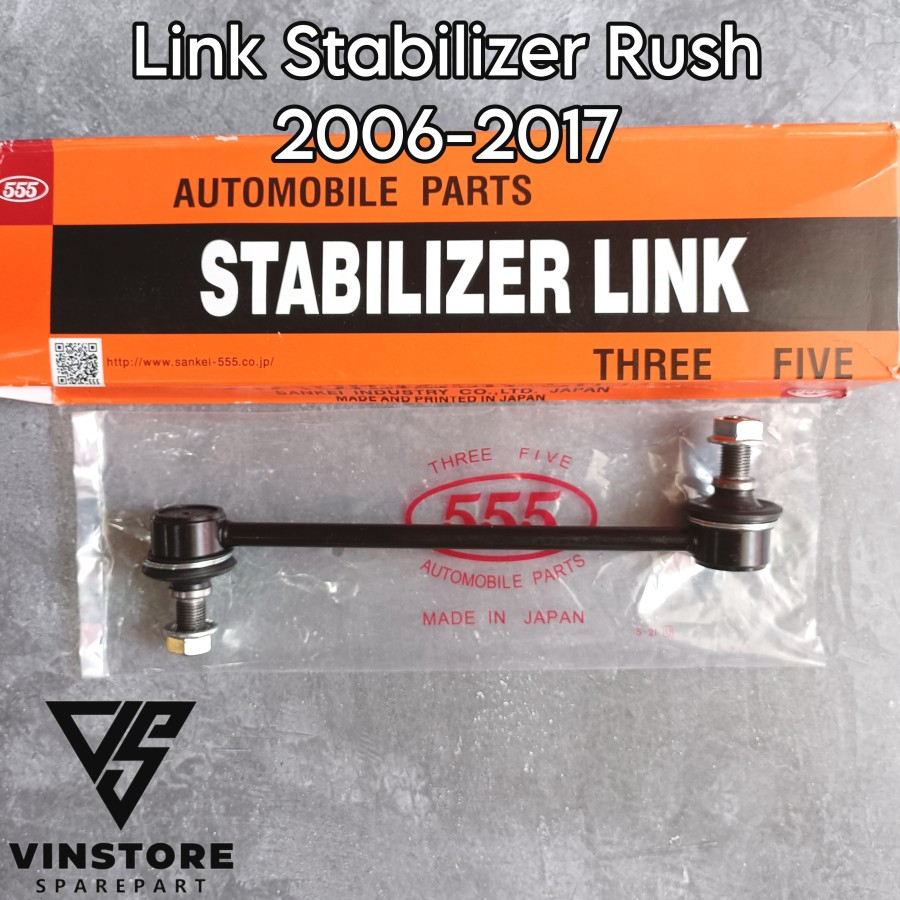 Jual Link Stabilizer Rush Terios 2006-2017 Original 555 Made in Japan ...