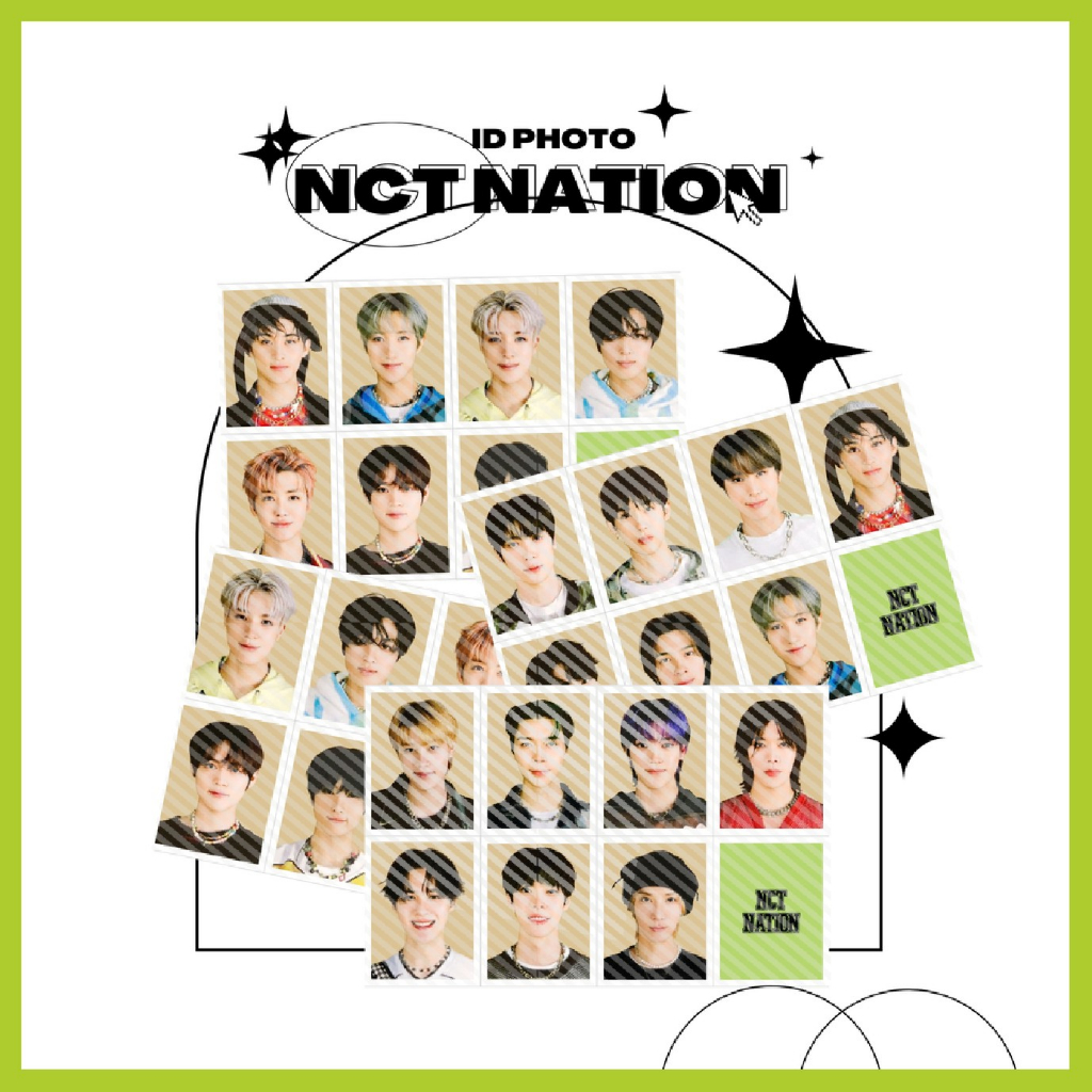 Jual Id photo / Pas Foto - NCT NATION ( NCT 127, WAYV , NCT DREAM ...