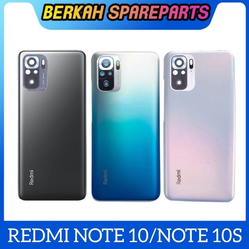Jual BEZZEL+BACKDOOR XIAOMI REDMI NOTE 10 4G / NOTE 10S KESING CASING ...