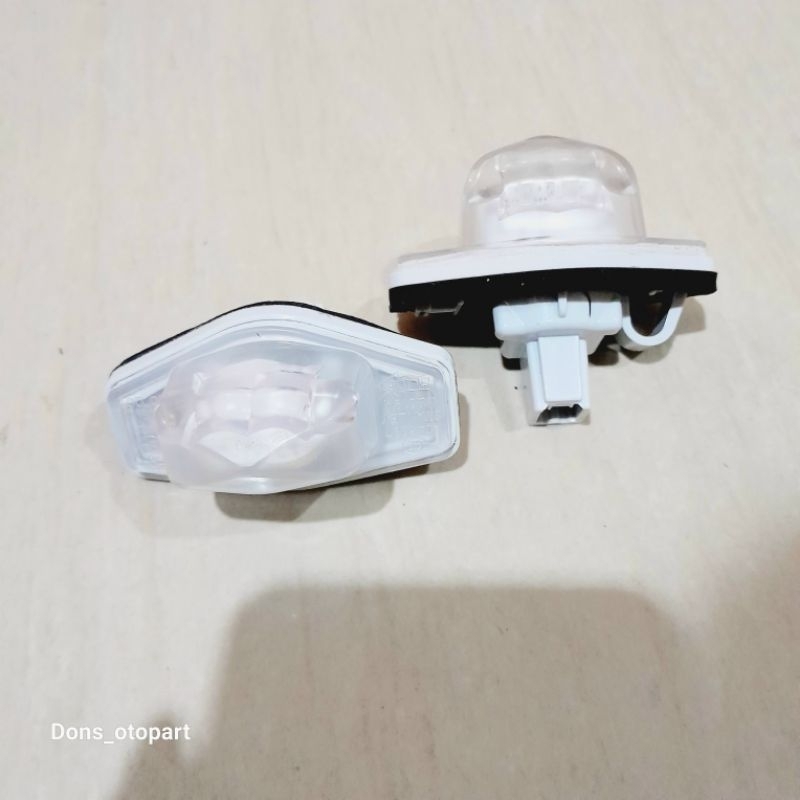 Jual LAMPU LED PLAT NOMOR BAGASI HONDA BRV CRV JAZZ RS MOBILIO CITY ...