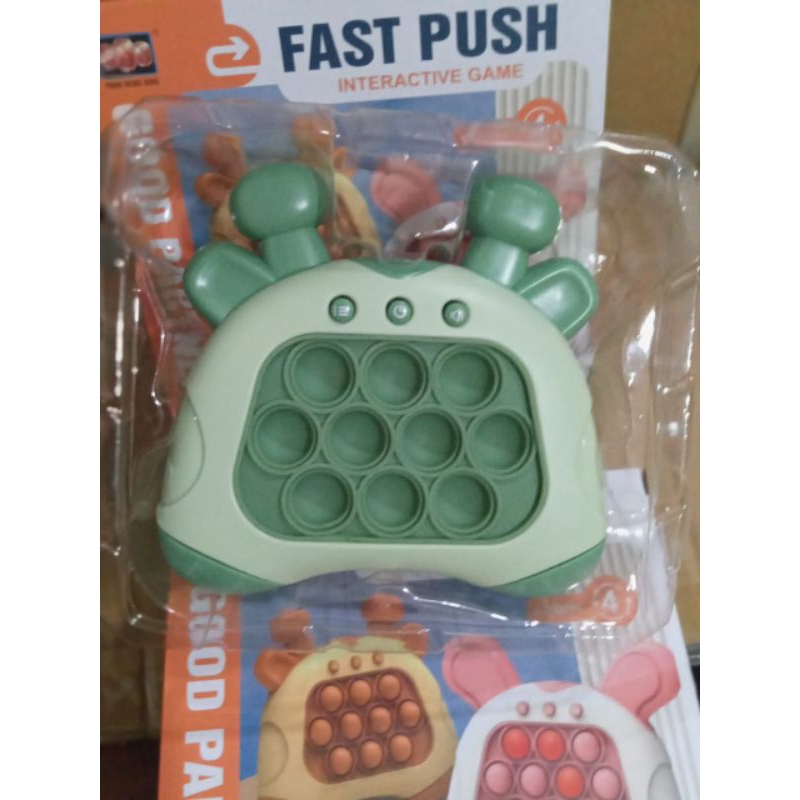 Jual Mainan Viral POP IT / QUIC PUSH Generasi ke 2 | Shopee Indonesia