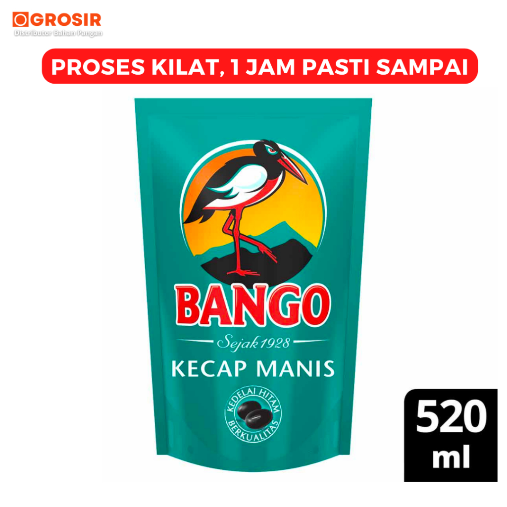 Jual Kecap Manis Bango 520 ml | Shopee Indonesia