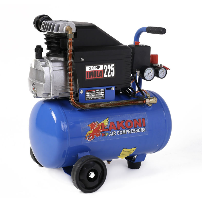 Jual Lakoni Imola 225 Mesin Kompresor 2 HP Direct Driven Air Compressor ...