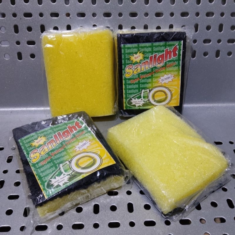 Jual Spon cuci piring/Spon sanlight/Spon pencuci serba guna/Spon/SPON ...