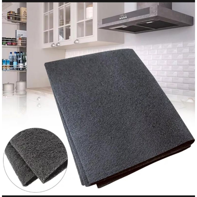 Jual karbon filter cooker hood untuk menyaring asap dan minya | Shopee ...