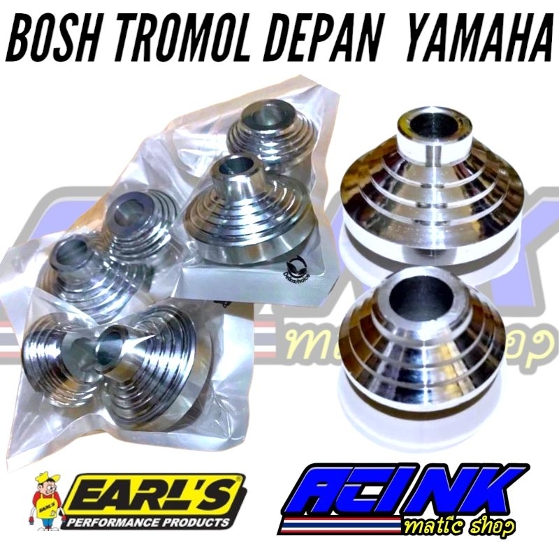 Jual Bosh bos boshing tromol depan bebek yamaha Jupiter FIZ R Vega Mio ...
