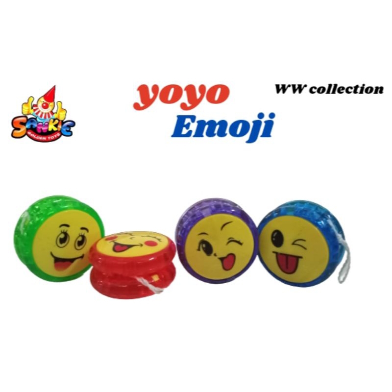 Jual MAINAN ANAK YOYO EMOJI LED BISA NYALA | Shopee Indonesia