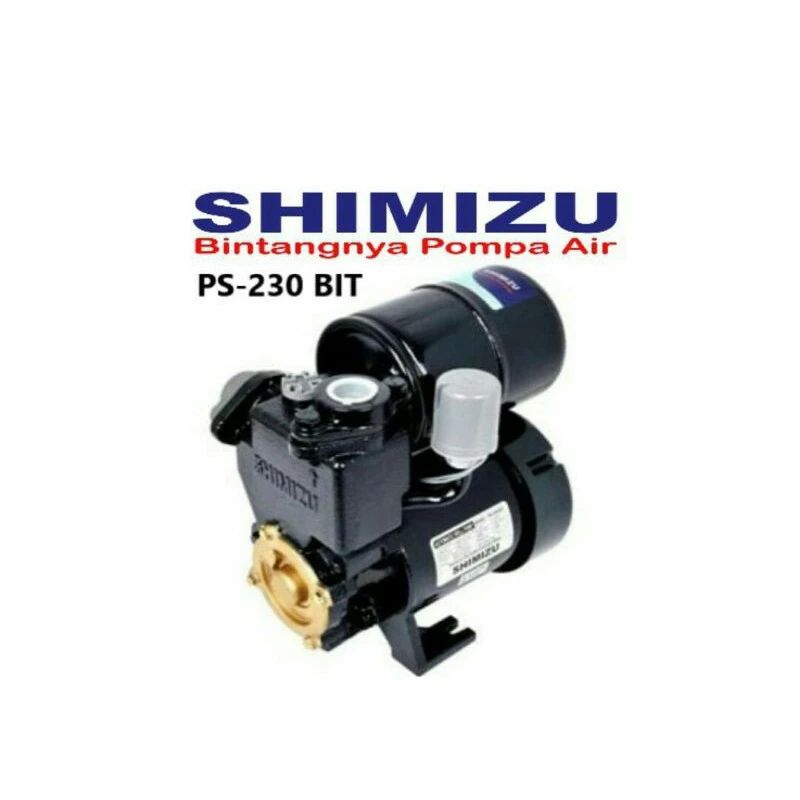 Jual PS-230 BIT SHIMIZU AUTOMATIC PUMP / POMPA AIR OTOMATIS SHIMIZU PS-230 BIT / SHIMIZU ...