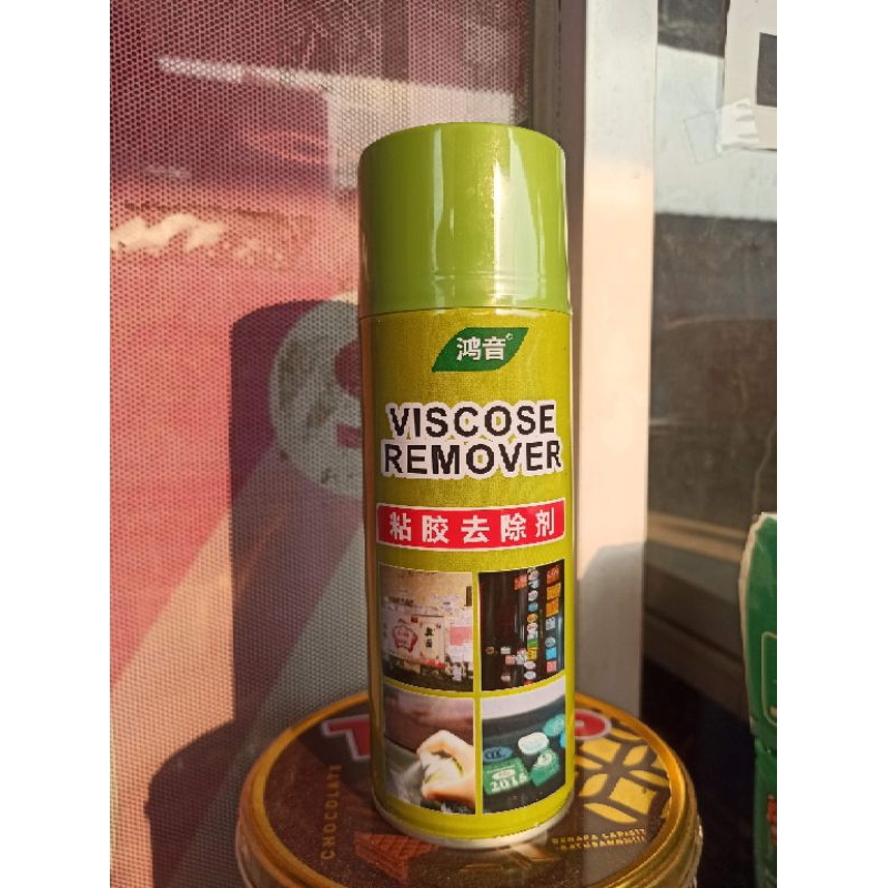 Jual VISCOSE REMOVER 450 ml / CAIRAN PEMBERSIH STICKER CAT PILOX ...