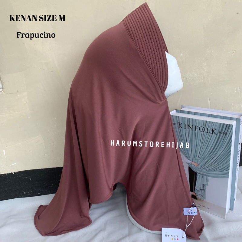 Jual HIJAB BERGO KENAN SIZE M, HIJAB VIRAL, HIJAB INSTAN PREMIUM, HIJAB ...