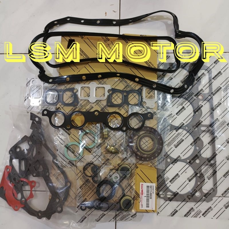 Jual paking set packing gasket full set kijang efi 1.8cc 1800cc | Shopee Indonesia