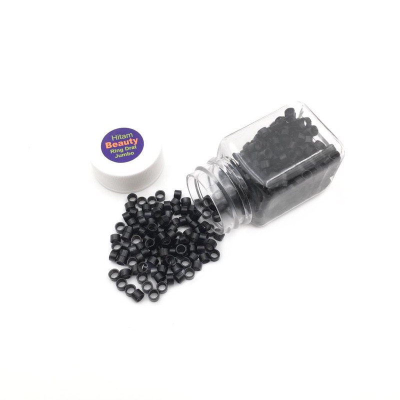 Jual RING RAMBUT - Jumbo Hitam & Besar Drat | Shopee Indonesia